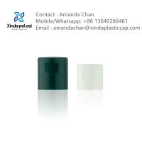 China Plastic Butterfly Screw Smooth Lid Caps Flip Top Cap , Safe For Packaging for sale
