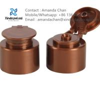 China Professional Manufacturer PP Pump Custom Black Pink Flip Top Cap For Bottles for sale