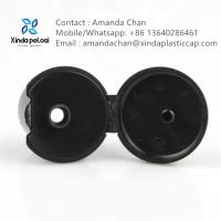 China Screw Cap Plastic Lids Caps Cosmetic Packaging Plastic Flip Top Cap For Sale for sale