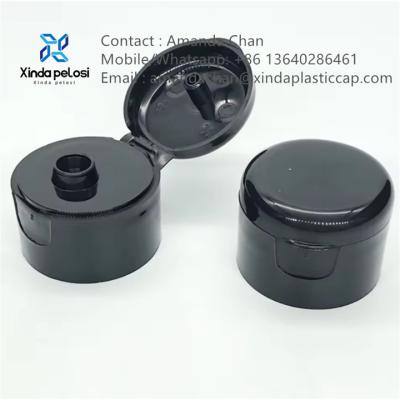 China Screw Cap Plastic Lids Caps Cosmetic Packaging Plastic Flip Top Cap For Sale for sale