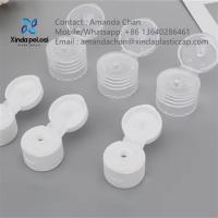 China Manufacturers Custom Cosmetic Plastic Spray Bottle Cap Screw Flip Top Caps On Sale for sale