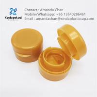 China Gold Soy Sauce Plastic Bottle Cap Vinegar Bottle Cap With Security Seals For Sale for sale