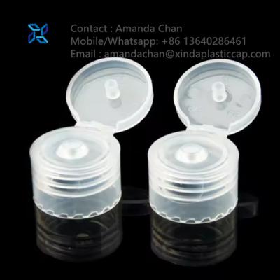 China Manufacturers Custom Cosmetic Plastic Spray Bottle Cap Screw Flip Top Caps On Sale for sale