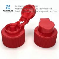 China Professional Manufacturer PP Pump Custom Black Pink Flip Top Cap For Bottles for sale