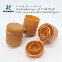 China Gold Soy Sauce Plastic Bottle Cap Vinegar Bottle Cap With Security Seals For Sale for sale