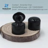 China Food Grade Ketchup Bottle Sauce Dispensing Flip Top Traditional Cap With Silicone Valve for sale