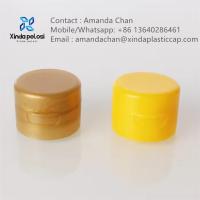 China Gold Soy Sauce Plastic Bottle Cap Vinegar Bottle Cap With Security Seals For Sale for sale