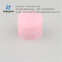 China Transparent Plastic Flip Top Cap Dispenser Cap For Cream Jar Cosmetic Package for sale