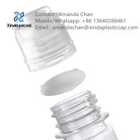China Liquid Plastic Push Spout Water Bottle Caps Flip Top Bottle Plastic Caps For Sale for sale