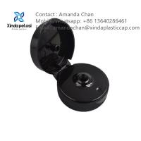 China OEM PP Plastic Flip Top Cap Butterfly Lid Flip Off Vial Caps For Bottles for sale