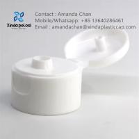 China PP Tomato Sauce Honey Ketchup Squeeze Bottle Plastic Flip Top Cap for sale