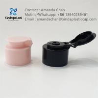 China Professional Manufacturer PP Pump Custom Black Pink Flip Top Cap For Bottles for sale