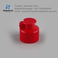 China Wholesale Plastic Shampoo Cover Cosmetic Packaging Lid Detergent Flip Top Cap for sale