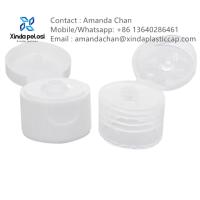 China Environmentally Friendly Packaging Plastic Screw Flip Top Bottle Cap For Liquid for sale