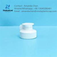 China Bottle Lids PP Plastic Cover Disc Top Cap Flip Top Cap Plastic Flip Caps for sale