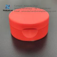 China PP Tomato Sauce Honey Ketchup Squeeze Bottle Plastic Flip Top Cap for sale