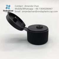 China Food Grade Ketchup Bottle Sauce Dispensing Flip Top Traditional Cap With Silicone Valve for sale
