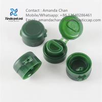 China Manufacturer Colorful Screw Cap Flip Top Plastic Caps For Cosmetic Packaging for sale