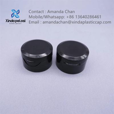 China Food Grade Ketchup Bottle Sauce Dispensing Flip Top Traditional Cap With Silicone Valve for sale