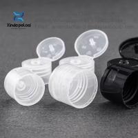 China Manufacturers Hand Soap Plastic Flip Spout Cap Bottle Screw Flip Top Cap On Sale for sale