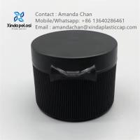 China Plastic Skin Care Bottle Cap Flip Spout Cap Press Plastic Tube Flip Top Cap for sale