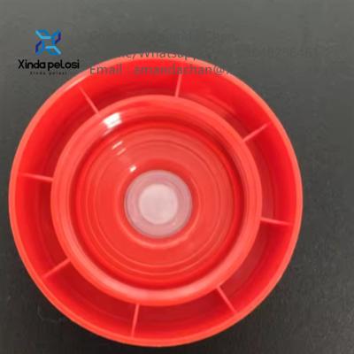 China PP Tomato Sauce Honey Ketchup Squeeze Bottle Plastic Flip Top Cap for sale