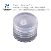 China Screw Cap Plastic Lids Cosmetic Packaging Plastic Flip Top Cap for sale