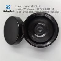 China Big Mouth Hole Honey Coffee Concentrate Plastic PP Flip Top Cap With PE Liner For Sale for sale