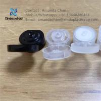 China Manufacturers Hand Soap Plastic Flip Spout Cap Bottle Screw Flip Top Cap On Sale for sale