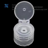 China Plastic Smooth Fip Top Cap Flip Top Caps For Anti-Bacterial Cleaning Gel Bottles for sale