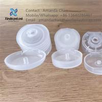 China Plastic Smooth Fip Top Cap Flip Top Caps For Anti-Bacterial Cleaning Gel Bottles for sale