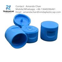 China Environmentally Friendly Packaging Plastic Screw Flip Top Bottle Cap For Liquid for sale