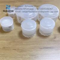 China Cosmetic Screw Flip Top Custom Bottle Cap Various Style Plastic Lid Caps For Sale for sale