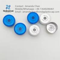 China Professional Flip Top Cap Vial Caps Aluminum Plastic Caps On Sale For Antibiotic for sale