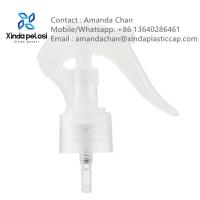 China Authorized Tube Material Plastic Screw Cap Trigger Sprayer For Spray Bottle for sale