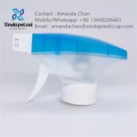 China Factory Foam Trigger Sprayer Plastic Child Proof Clear Foam For Garden Bottles for sale