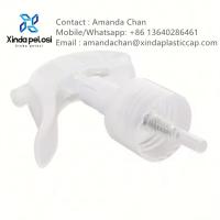 China Authorized Tube Material Plastic Screw Cap Trigger Sprayer For Spray Bottle for sale