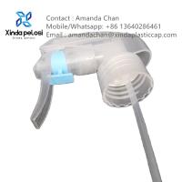 China Authorized Tube Material Plastic Screw Cap Trigger Sprayer For Spray Bottle for sale