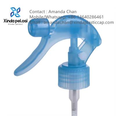 China Trigger Sprayer Customized Mini Trigger Sprayer For Kitchen Cleaning Bottles for sale