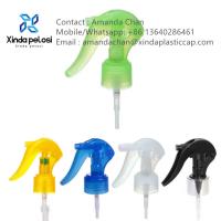 China Trigger Sprayer Customized Mini Trigger Sprayer For Kitchen Cleaning Bottles for sale