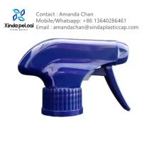 China Recyclable Efficient Plastic Trigger Sprayer Pump Head For Household Cleaning for sale
