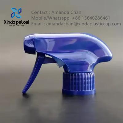 China Recyclable Efficient Plastic Trigger Sprayer Pump Head For Household Cleaning for sale