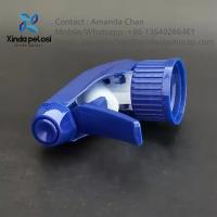 China Recyclable Efficient Plastic Trigger Sprayer Pump Head For Household Cleaning for sale