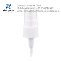 China Fine Mist Cosmetic Spray Pump Fine Mist Spray Pump Mist Sprayer With Top Cap for sale