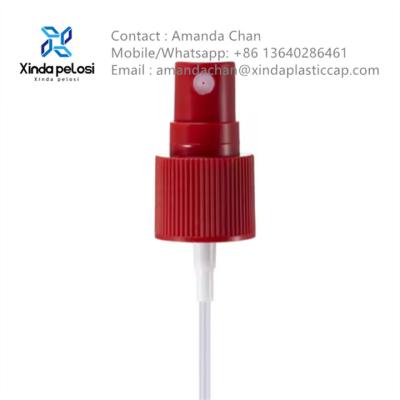 China Multiple Use Mini Pump Sprayer Head Bottle Pump Plastic Perfume Pump Sprayer for sale