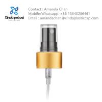 China New Type Perfume Spray Pump Perfume Atomizer Plastic Bottle Cap Mist Sprayer for sale