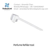 China Refilling Pump Spray Atomizer Head Plastic Nozzle Perfume Bottle Dispenser for sale