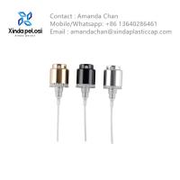 China Special Easy Crimp Plastic Pump Spray For Cosmetic Packaging With Long Lifespan for sale