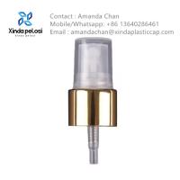 China New Type Perfume Spray Pump Perfume Atomizer Plastic Bottle Cap Mist Sprayer for sale