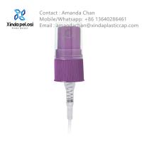 China Plastic Fine Mist Sprayer With Clear Cover For Cosmetic Dispenser Bottle for sale